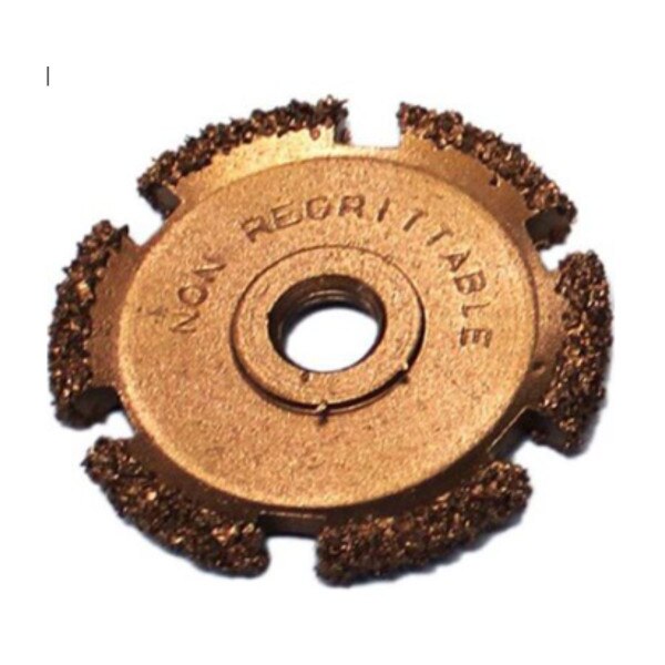 B&J Rocket Slotted Finishing Rasp – 2" x 1/4", 16 Grit (Non-Regrittable)