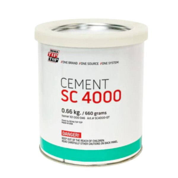 Rema Tip Top SC4000 Black Cement, 660 gm